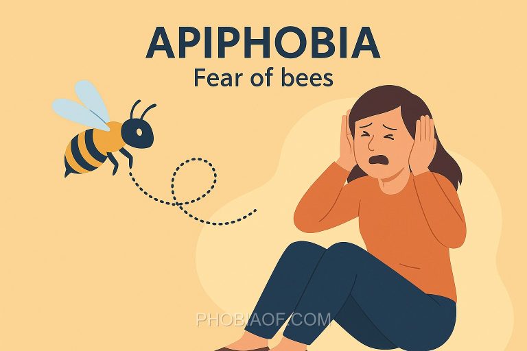 Fear of bees - Apiphobia