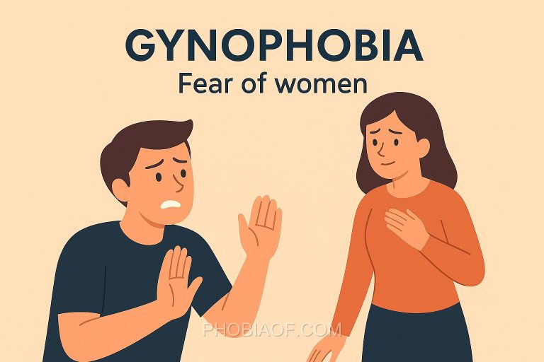 Fear of women - Gynophobia